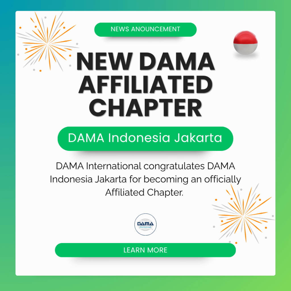 DAMA® Global Conference Calendar - DAMA International®