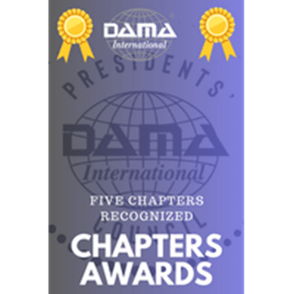 🏆 The 2025 DAMA Chapter Award Winners - DAMA International®