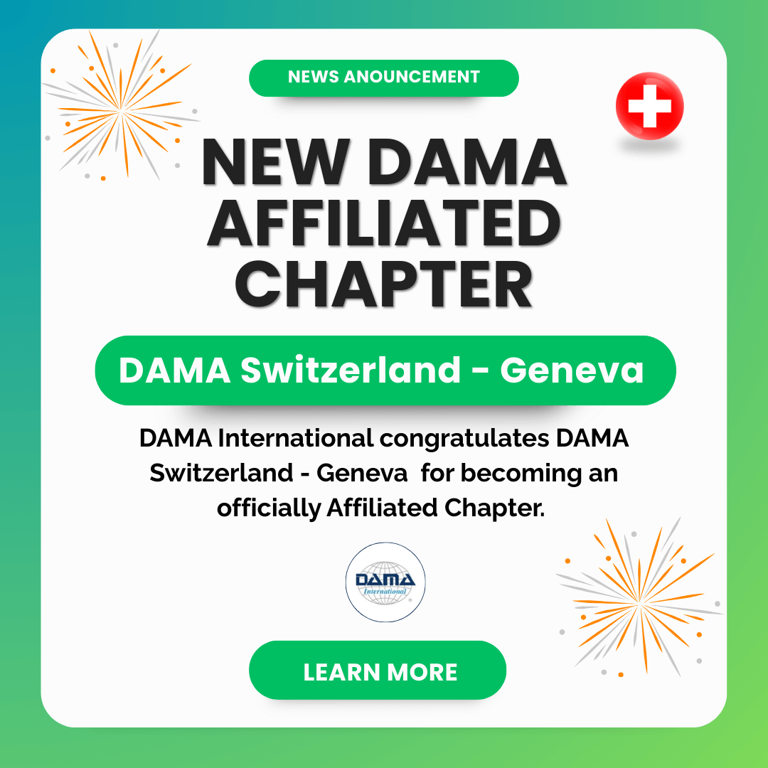 DAMA® Global Conference Calendar - DAMA International®