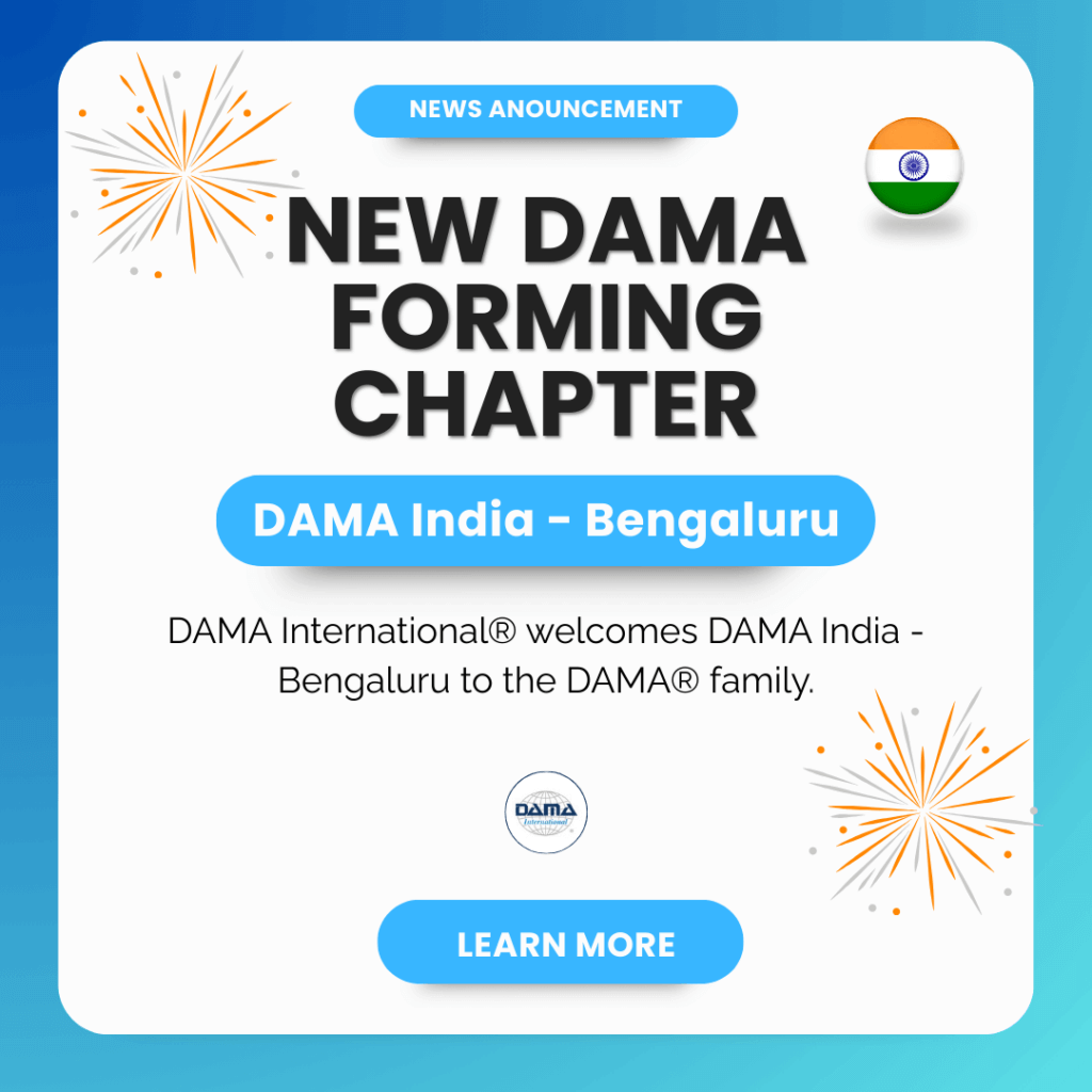 DAMA® Global Conference Calendar - DAMA International®